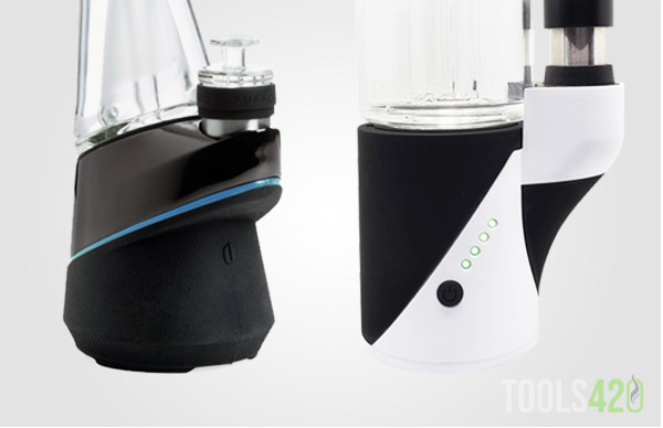 Puffco Peak VS Focus V Carta Comparison Vaporizer Review - Tools420 ...